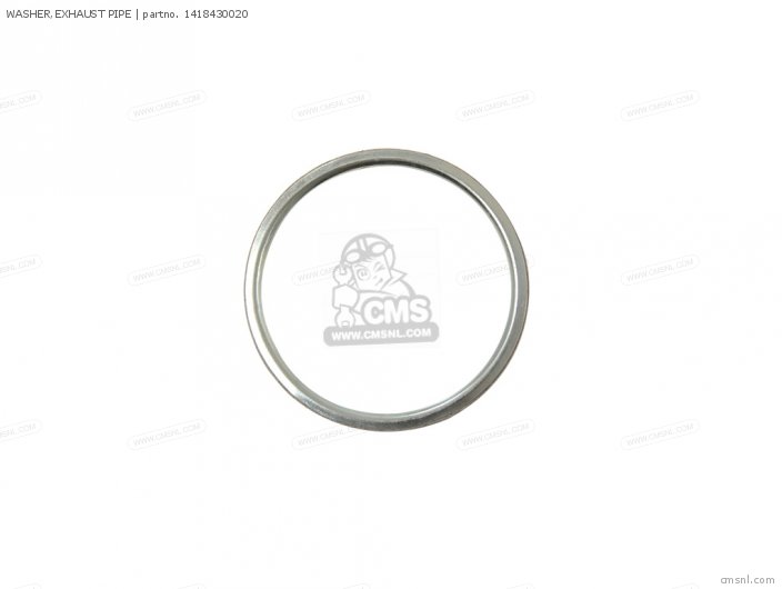 1418430020: Washer,exhaust Pipe Suzuki - buy the 14184-30020 at CMSNL