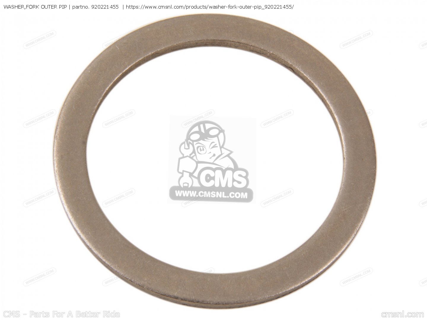 WASHER,FORK OUTER PIPをKawasakiに - CMSNLで注文