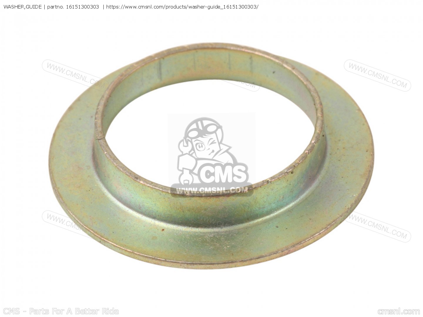 WASHER,GUIDE for Honda - order at CMSNL