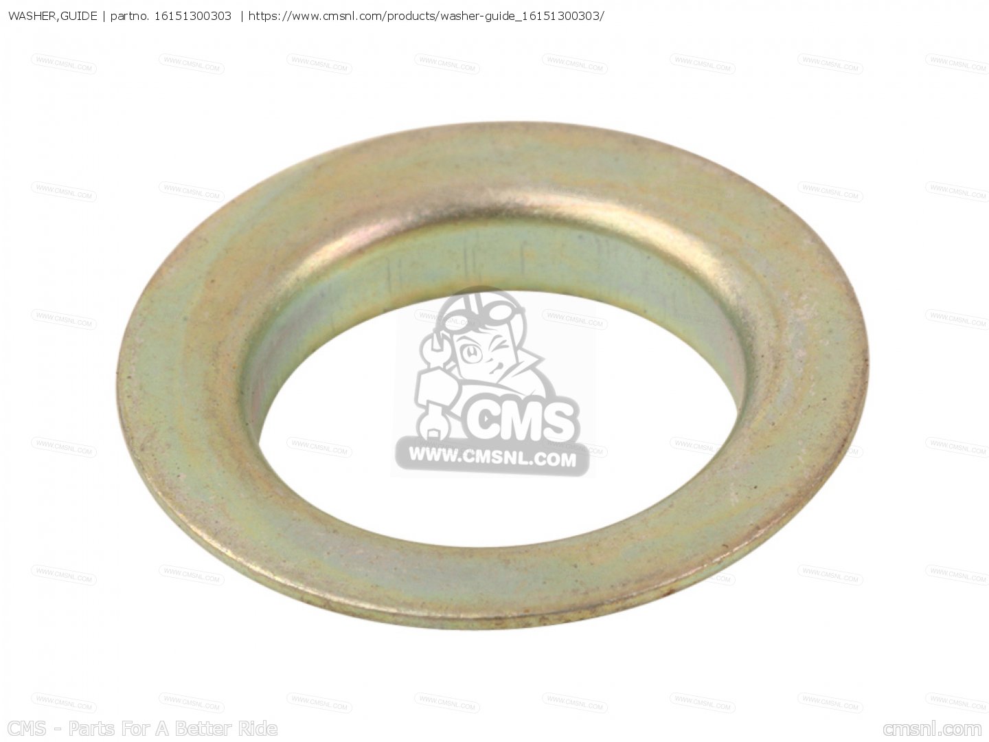 WASHER,GUIDE for Honda - order at CMSNL