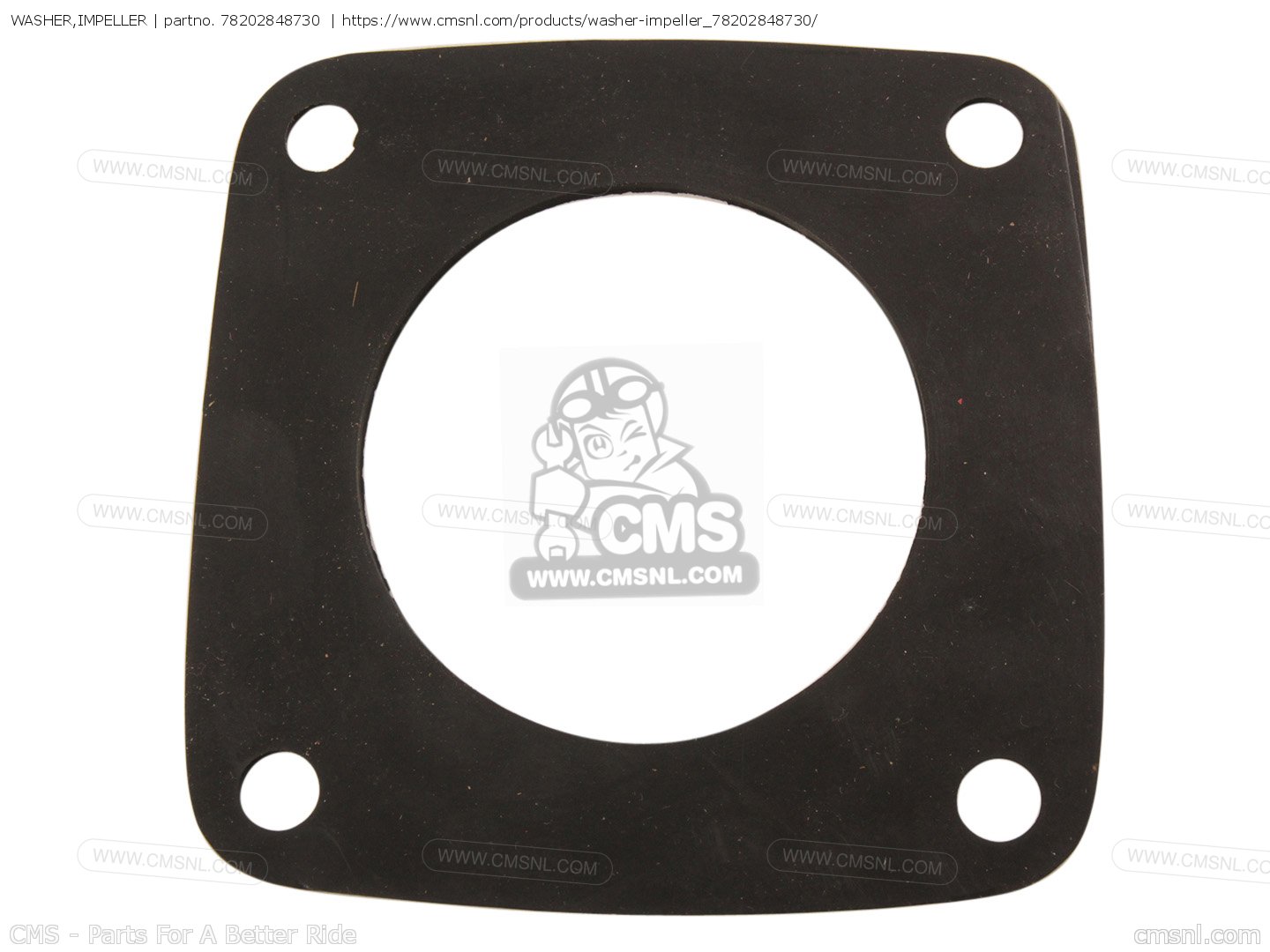 78202848730: Washer,impeller Honda - buy the 78202-848-730 at CMSNL