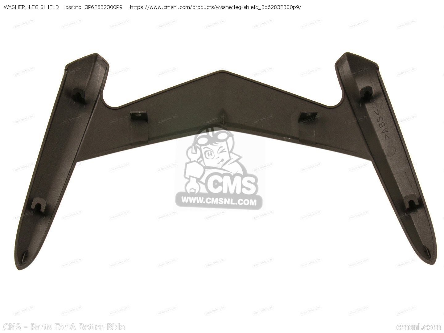 3P62832300P9: Washer, Leg Shield Yamaha - buy the 3P6-28323-00-P9 at CMSNL