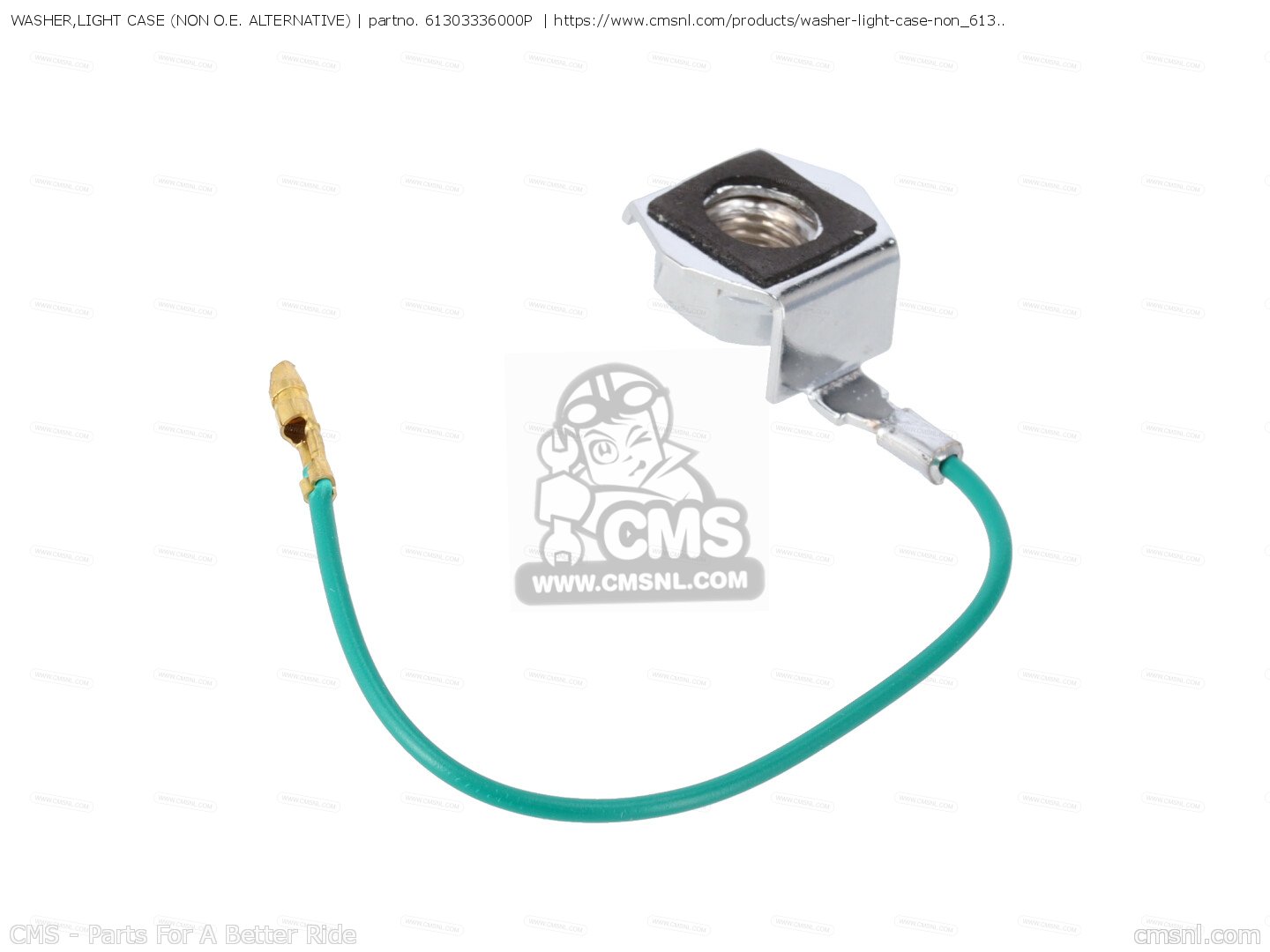 WASHER,LIGHT CASE (NON O.E. ALTERNATIVE) for Honda - order at CMSNL