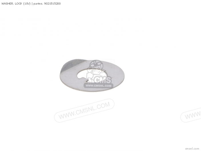 9021515200: Washer, Lock (10v) Yamaha - buy the 90215-15200 at CMSNL