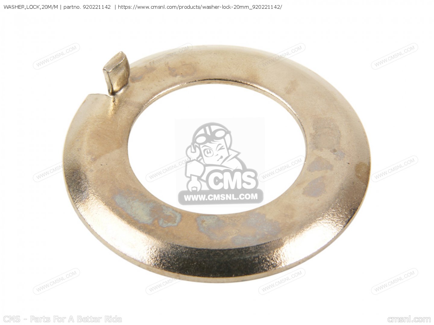 920221142: WASHER,LOCK Kawasaki - buy the 920221142 at CMSNL