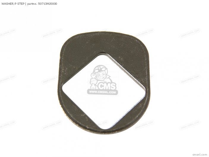 50713MJ0000: WASHER,P STEP Honda - buy the 50713-MJ0-000 at CMSNL