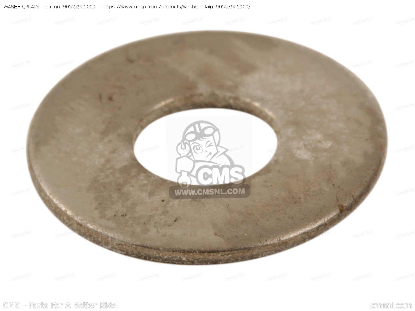 90527921000: Washer,plain Honda - buy the 90527-921-000 at CMSNL