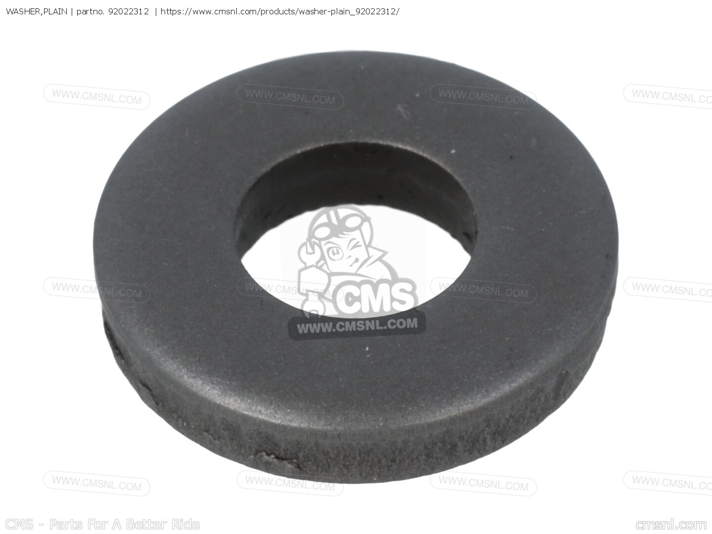 92022312: WASHER,PLAIN Kawasaki - buy the 92022312 at CMSNL