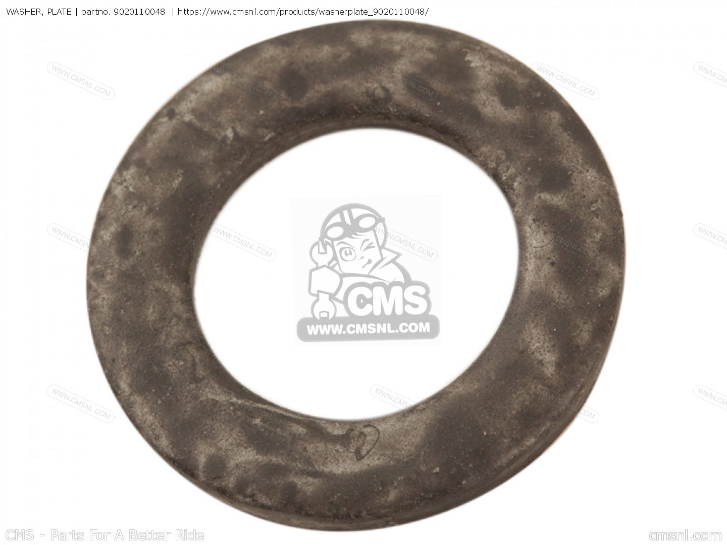 9020110048: Washer, Plate Yamaha - buy the 90201-10048 at CMSNL