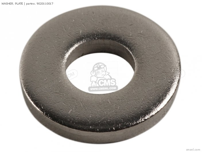 9020110017: Washer, Plate Yamaha - buy the 90201-10017 at CMSNL