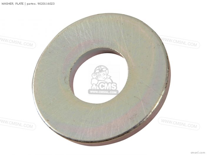 9020116023: Washer, Plate Yamaha - buy the 90201-16023 at CMSNL