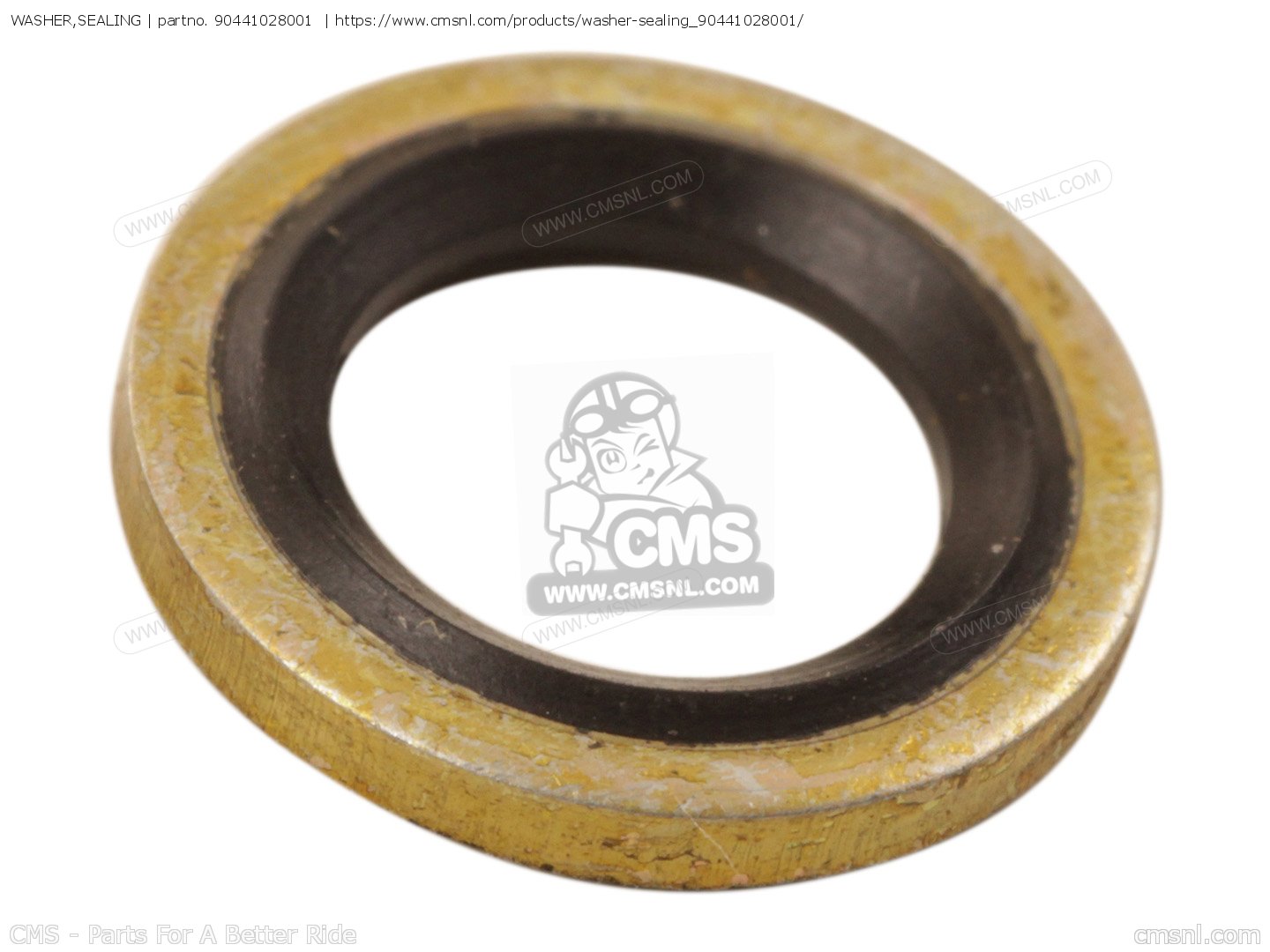 90441028001: WASHER,SEALING Honda - buy the 90441-028-001 at CMSNL