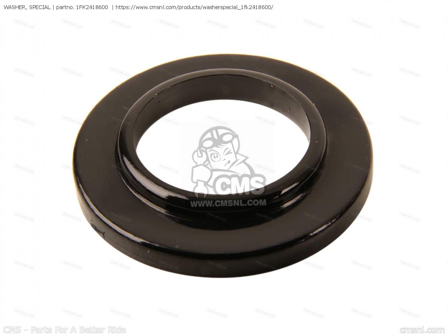 WASHER, SPECIAL for V-MAX1200 1995 (S) USA - order at CMSNL