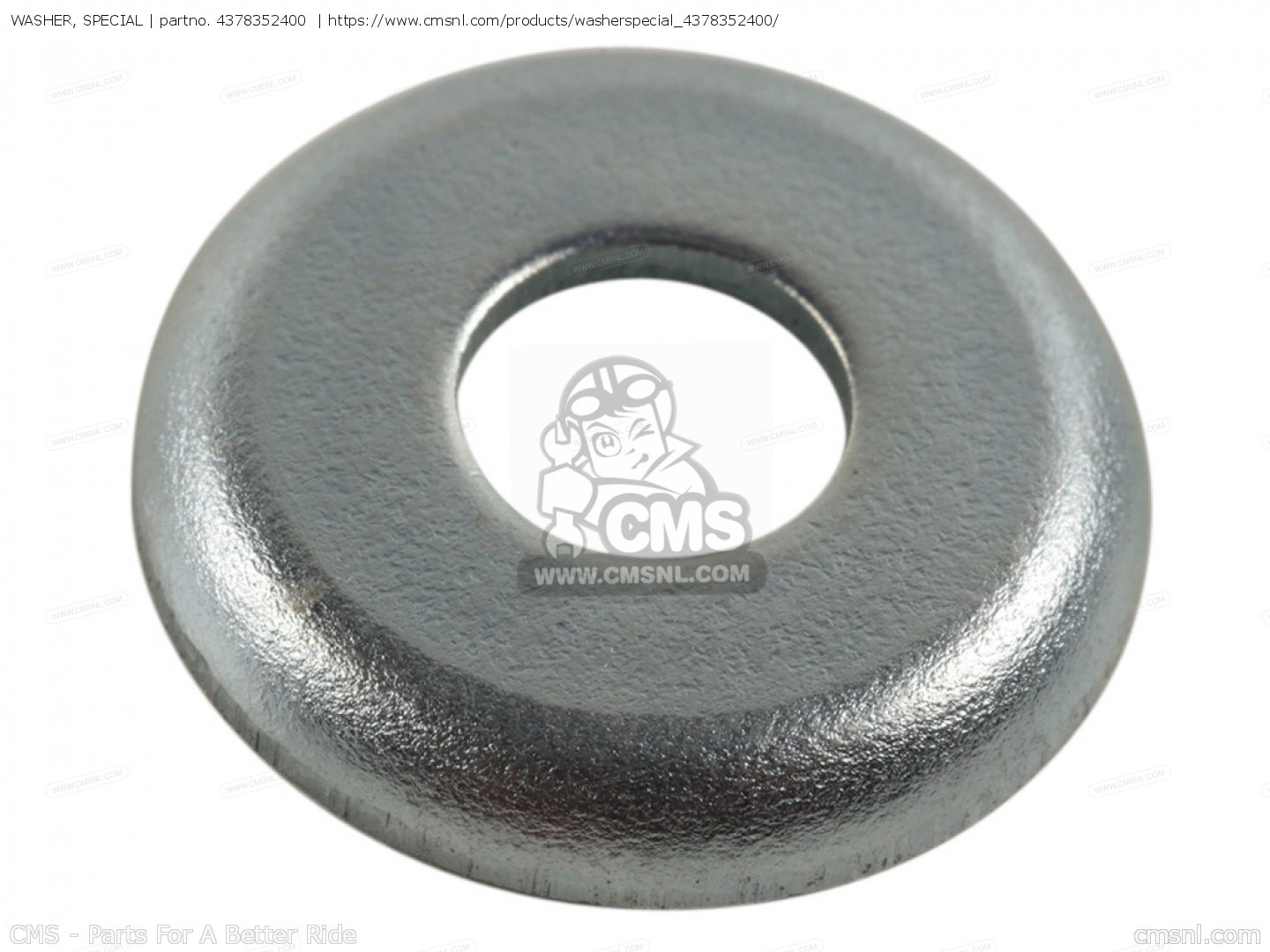 WASHER, SPECIAL for DT125 1975 USA - order at CMSNL