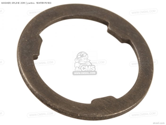 WASHER,SPLINE 20M for CRF230F 2003 (3) USA - order at CMSNL