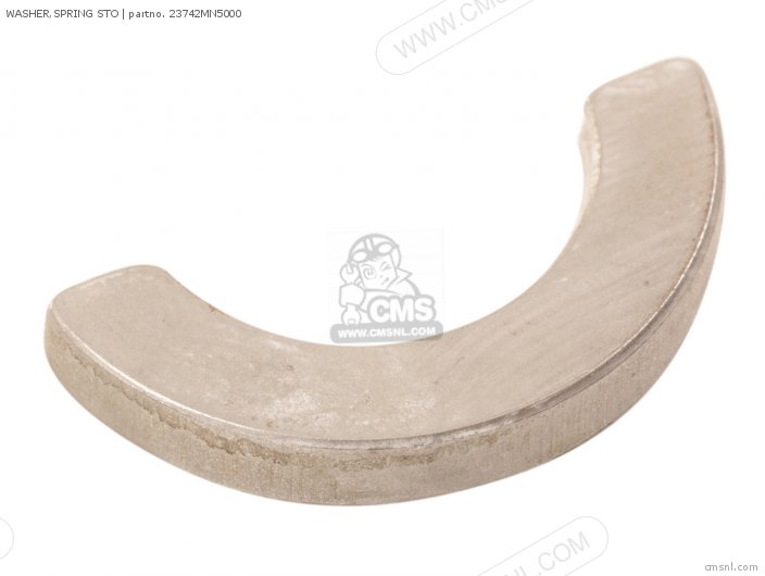 23742MN5000: WASHER,SPRING STO Honda - buy the 23742-MN5-000 at CMSNL