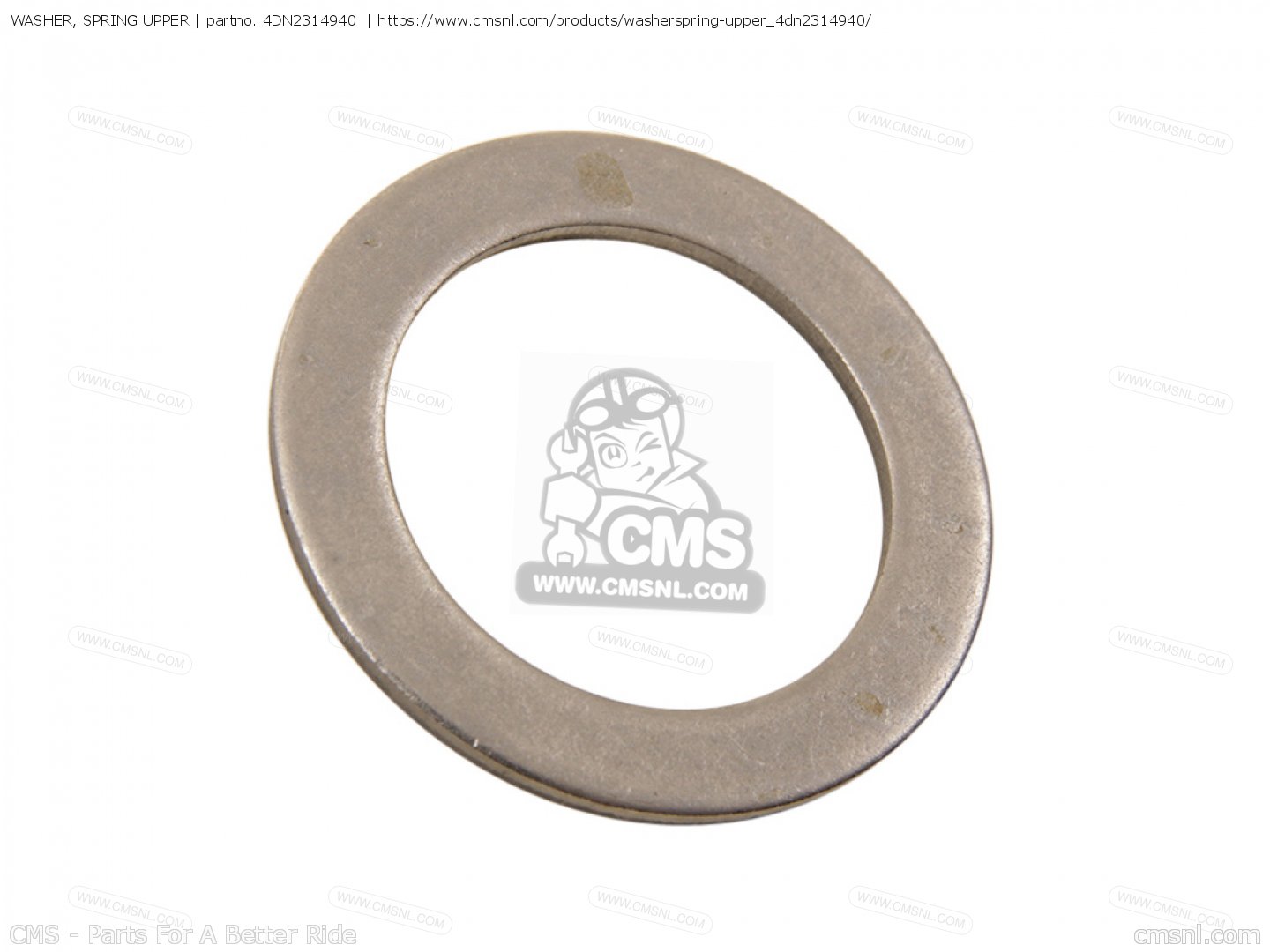 WASHER, SPRING UPPER for XJ600N 1996 4KE5 HOLLAND 264KE-300E3 - order ...