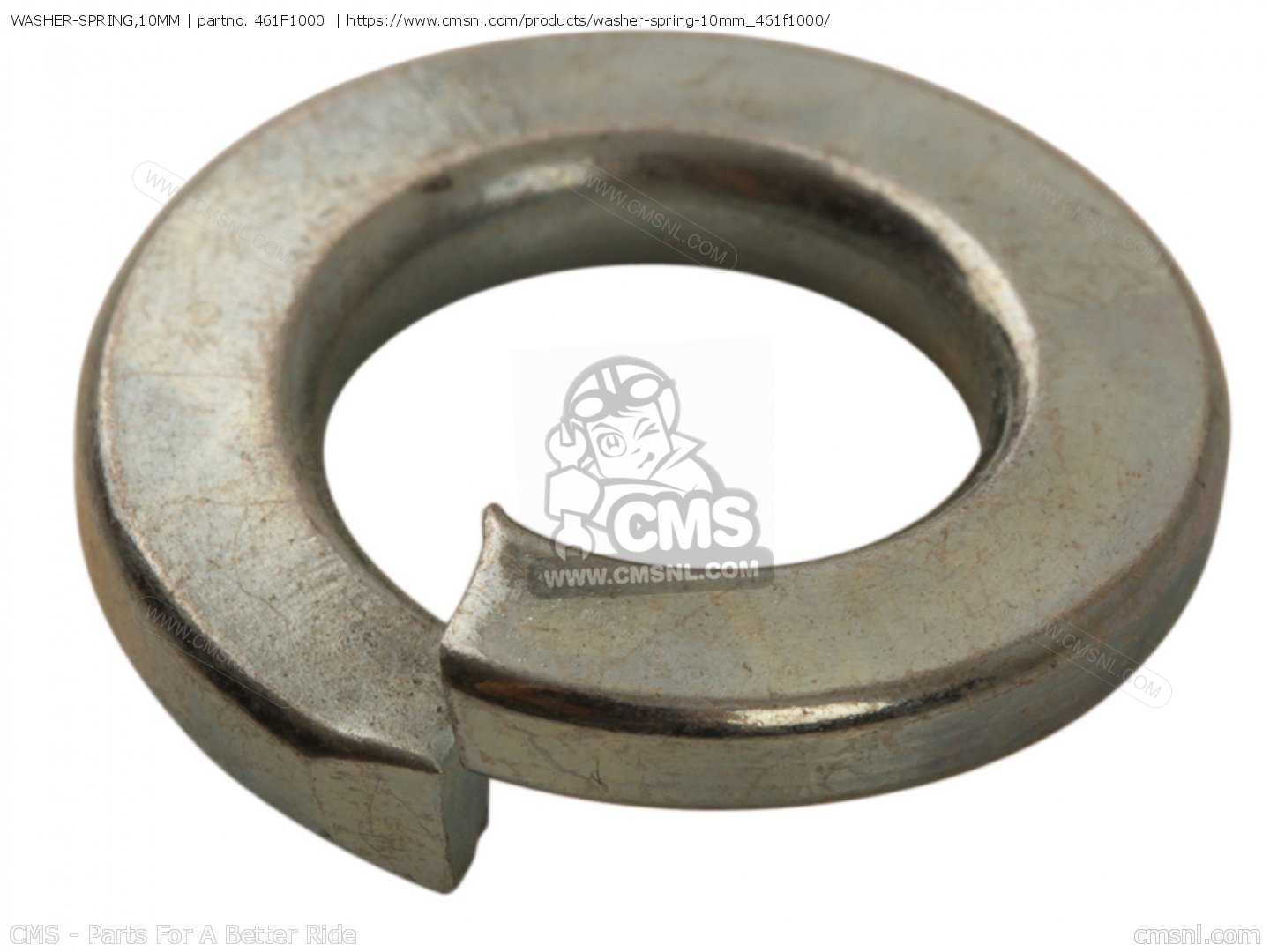 WASHER-SPRING,10MM for Kawasaki - order at CMSNL