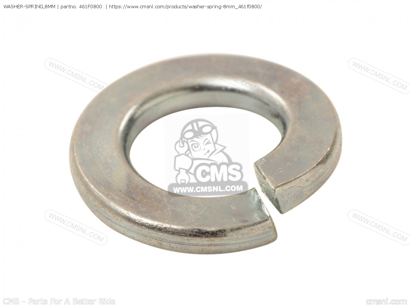 WASHER-SPRING,8MM for Kawasaki - order at CMSNL