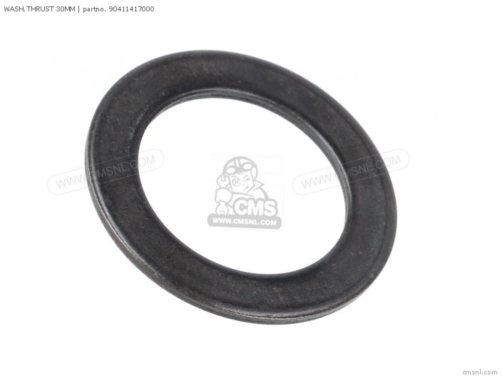 90411417000: Wash,thrust 30mm Honda - buy the 90411-417-000 at CMSNL