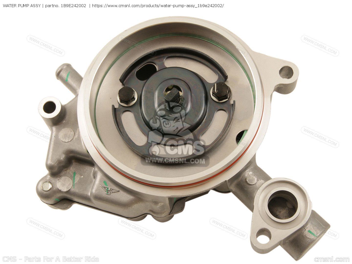 1B9E242002: Water Pump Assy Yamaha - buy the 1B9-E2420-02 at CMSNL