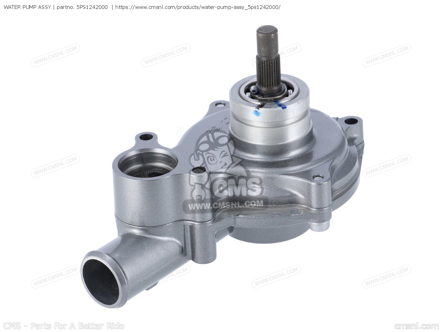 WATER PUMP ASSY for Yamaha - order at CMSNL