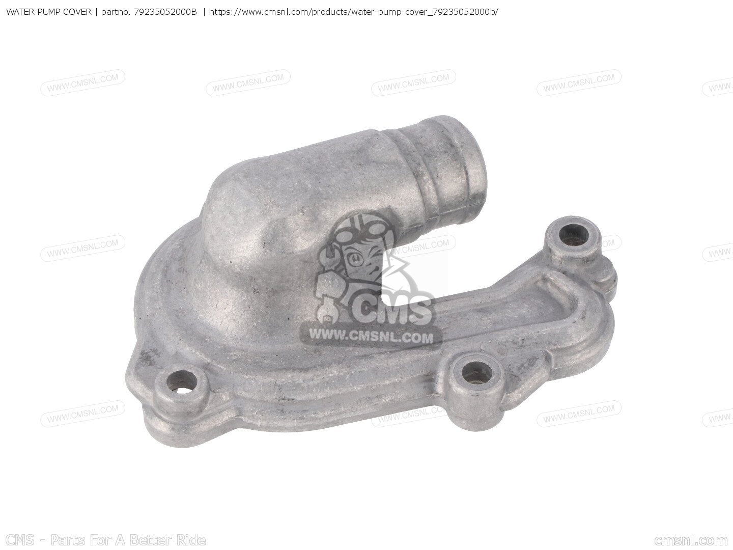 79235052000B: WATER PUMP COVER GASGAS - buy the 79235052000 at CMSNL