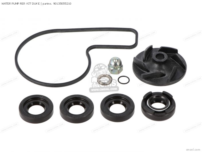 WATER PUMP REP. KIT DUKE for 390 Adventure, white - B.D. EU 2020 ...