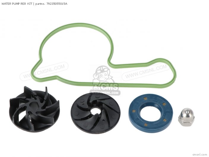79235055015A: WATER PUMP REP. KIT Husqvarna - buy the 79235055015 at CMSNL