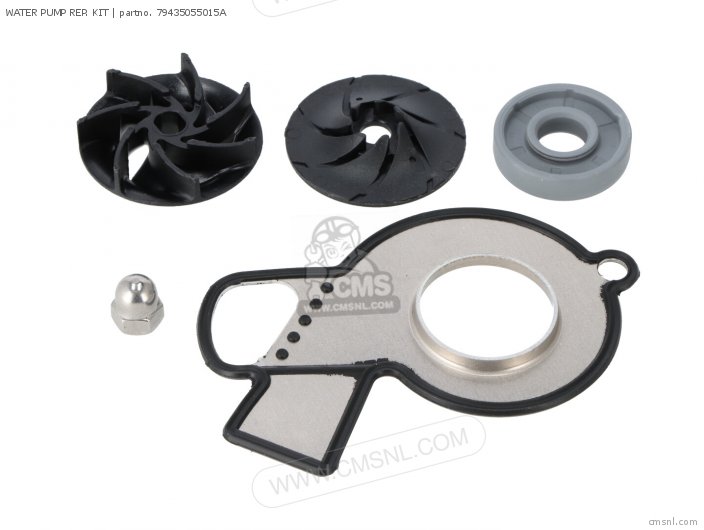 79435055015A: WATER PUMP REP. KIT Husqvarna - buy the 79435055015 at CMSNL
