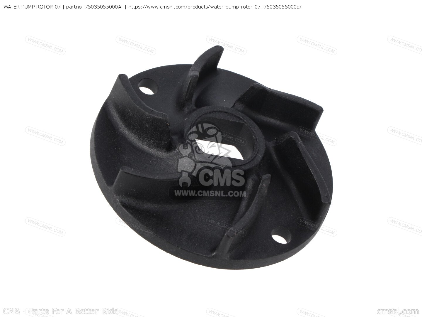 75035055000A: WATER PUMP ROTOR 07 Husqvarna - buy the 75035055000 at CMSNL