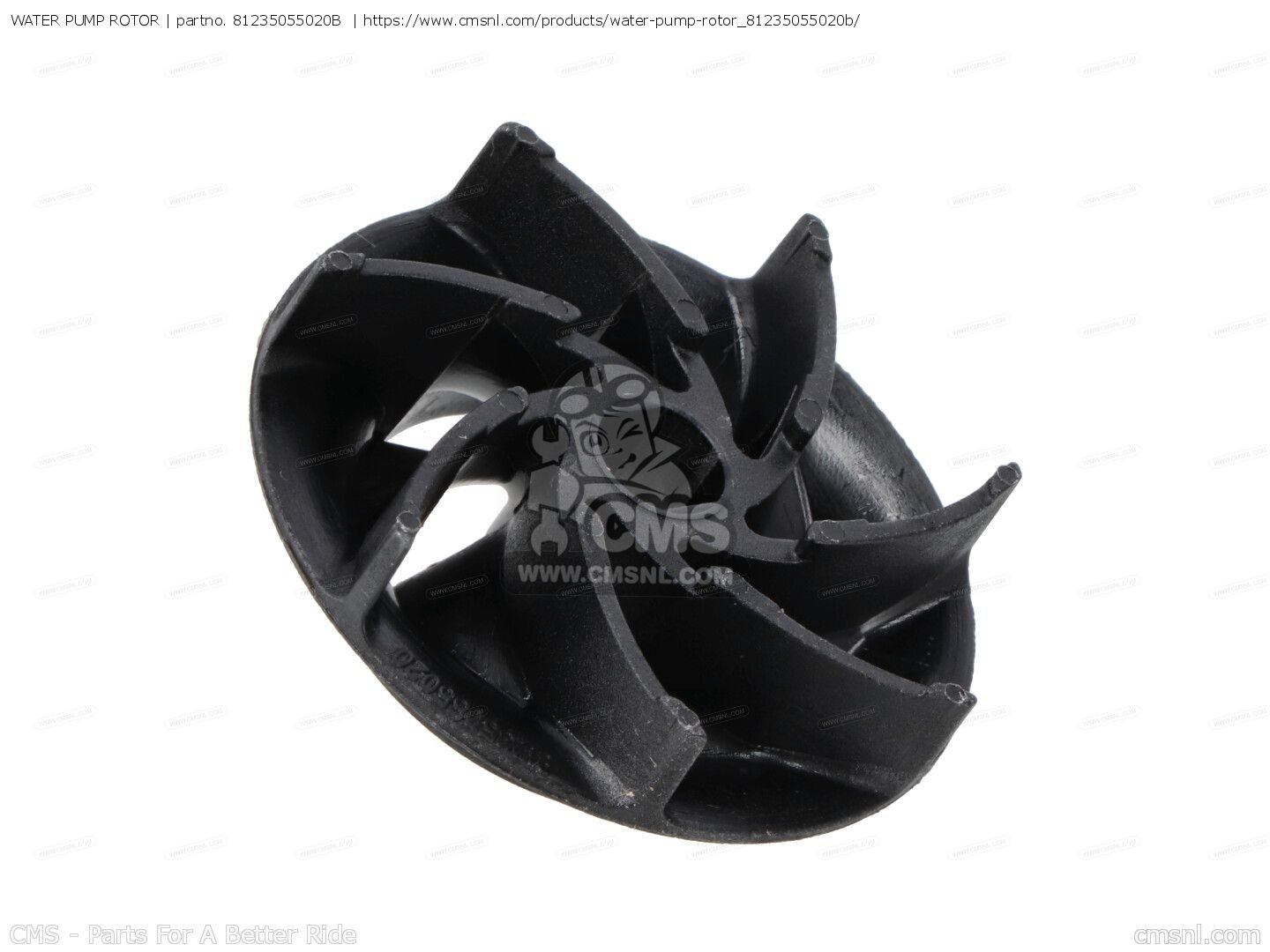 81235055020B: WATER PUMP ROTOR GASGAS - buy the 81235055020 at CMSNL