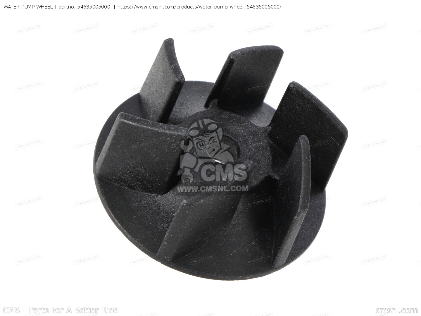 WATER PUMP WHEEL for 125 SXS Europe 2002 - order at CMSNL