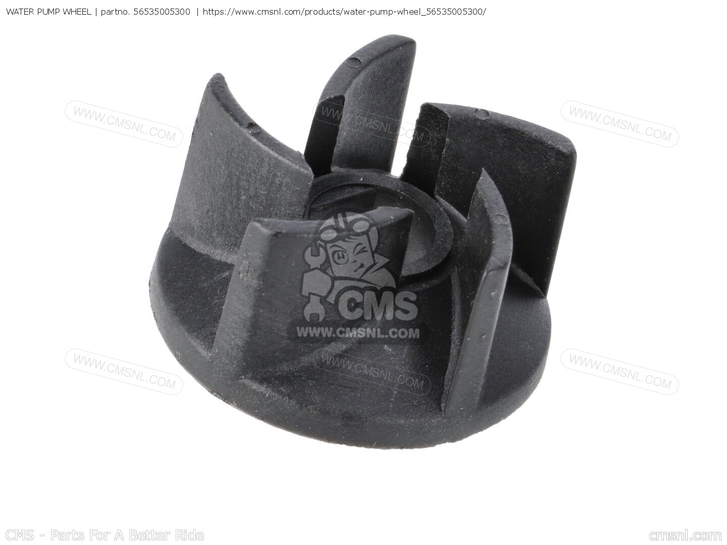 WATER PUMP WHEEL for KTM - order at CMSNL