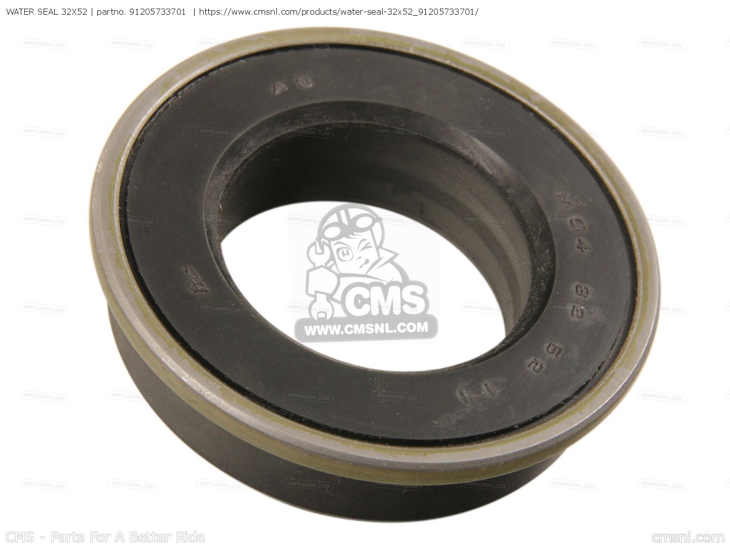 91205733701: Water Seal 32x52 Honda - buy the 91205-733-701 at CMSNL