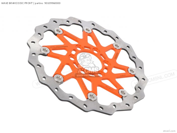 90109960000: WAVE BRAKE DISC FRONT KTM - buy the 90109960000 at CMSNL