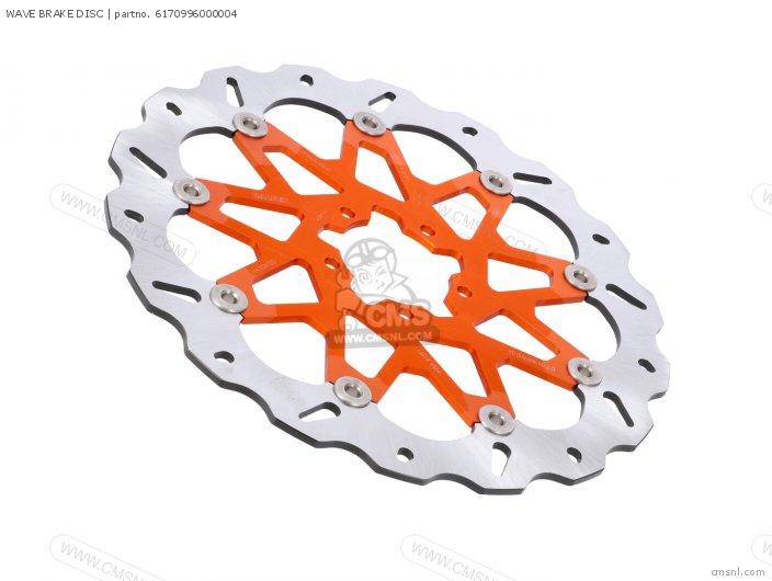 6170996000004: WAVE BRAKE DISC KTM - buy the 6170996000004 at CMSNL