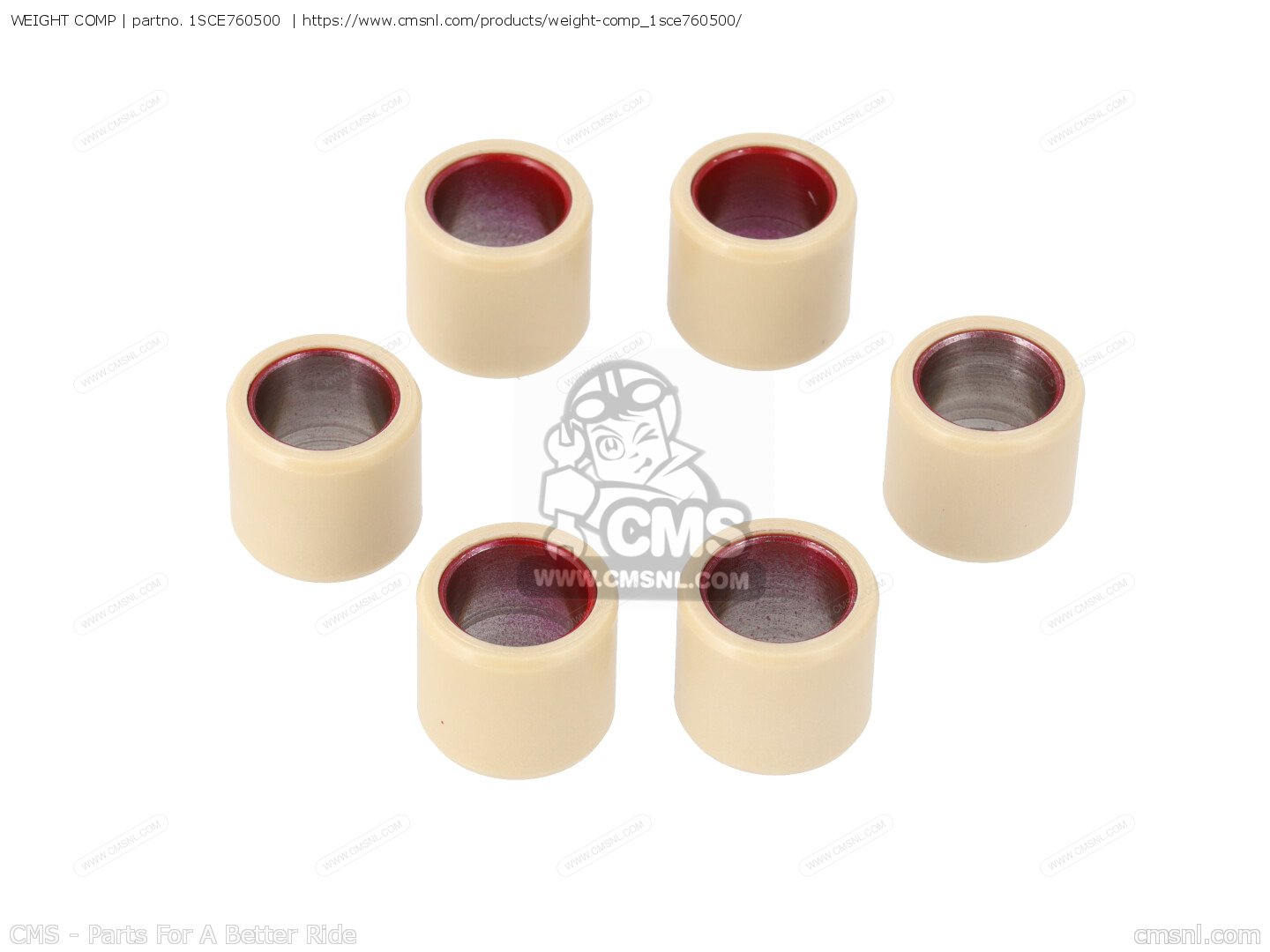 1SCE760500: WEIGHT COMP Yamaha - buy the 1SC-E7605-00-00 at CMSNL