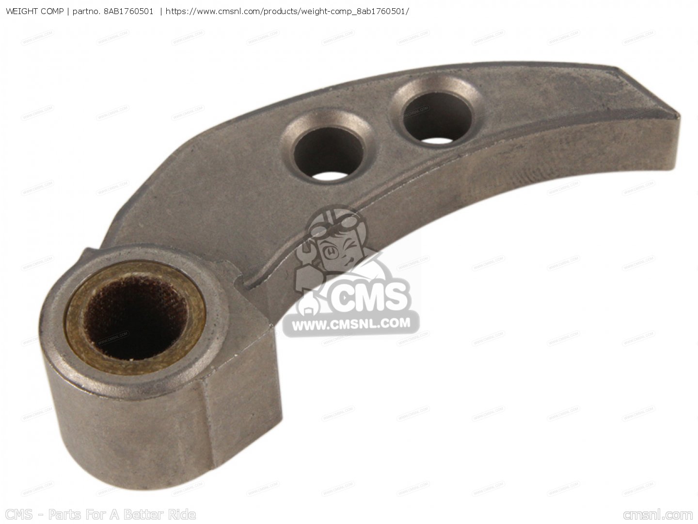 8AB1760501: WEIGHT COMP Yamaha - buy the 8AB-17605-01-00 at CMSNL