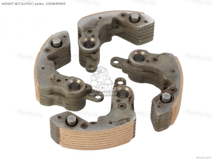 22535HP5305: Weight Set,clutch Honda - buy the 22535-HP5-305 at CMSNL