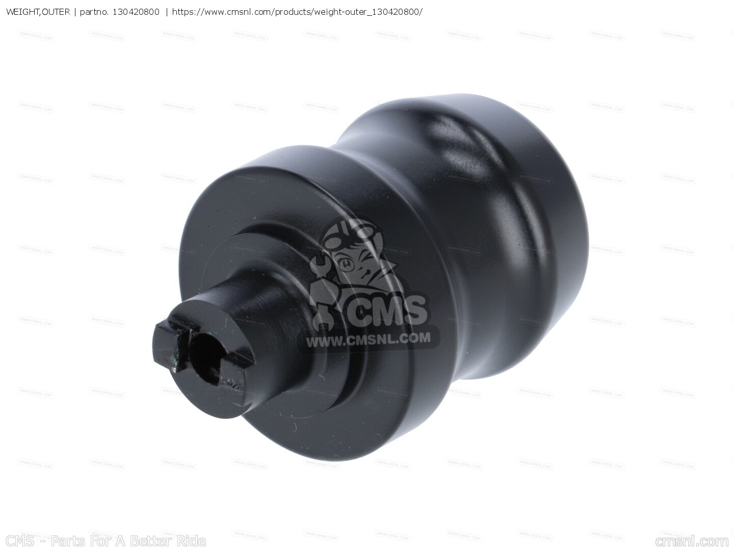 130420800: WEIGHT,OUTER Kawasaki - buy the 13042-0800 at CMSNL