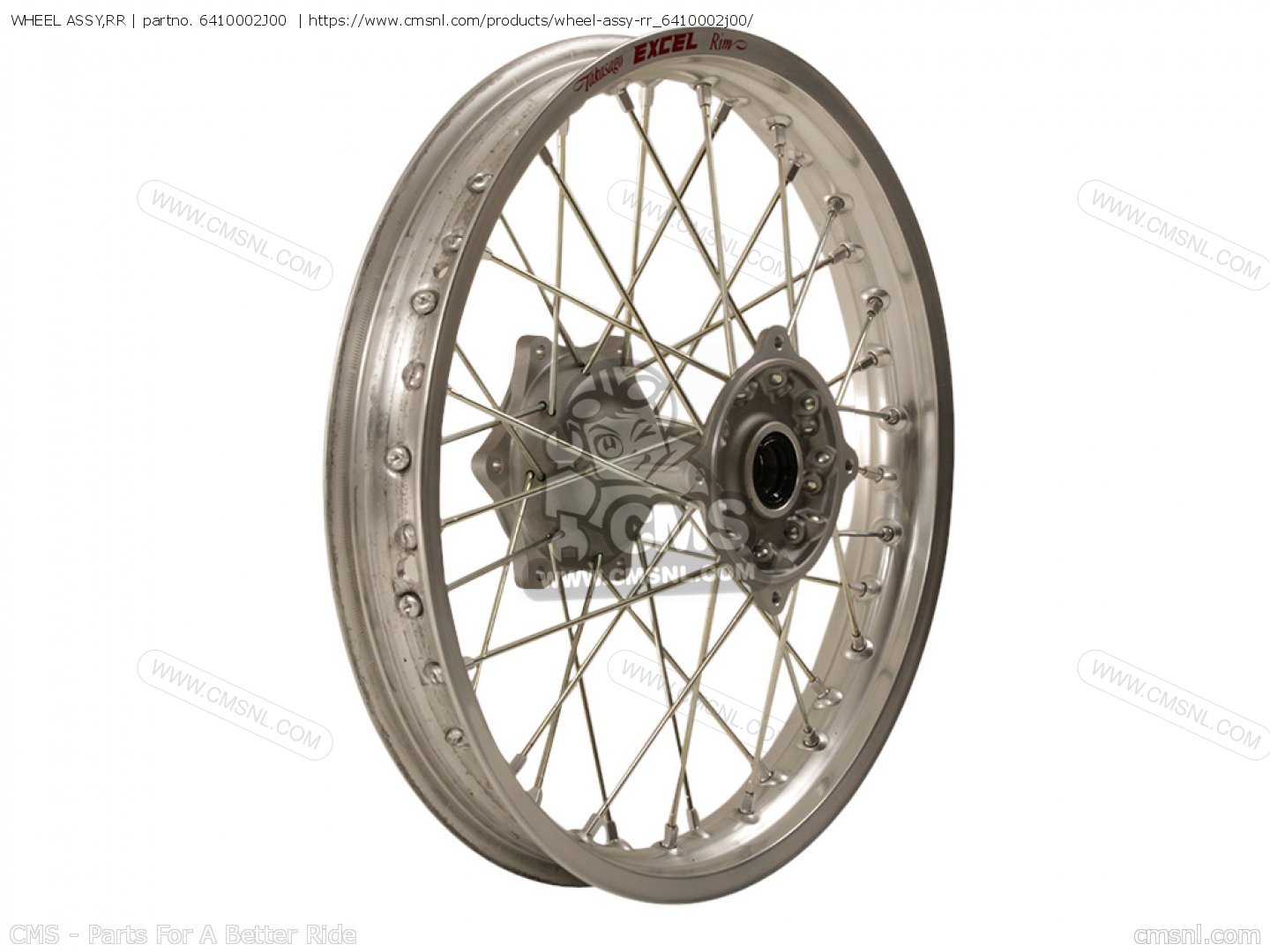 6410002J00: Wheel Assy,rr Suzuki - buy the 64100-02J00 at CMSNL