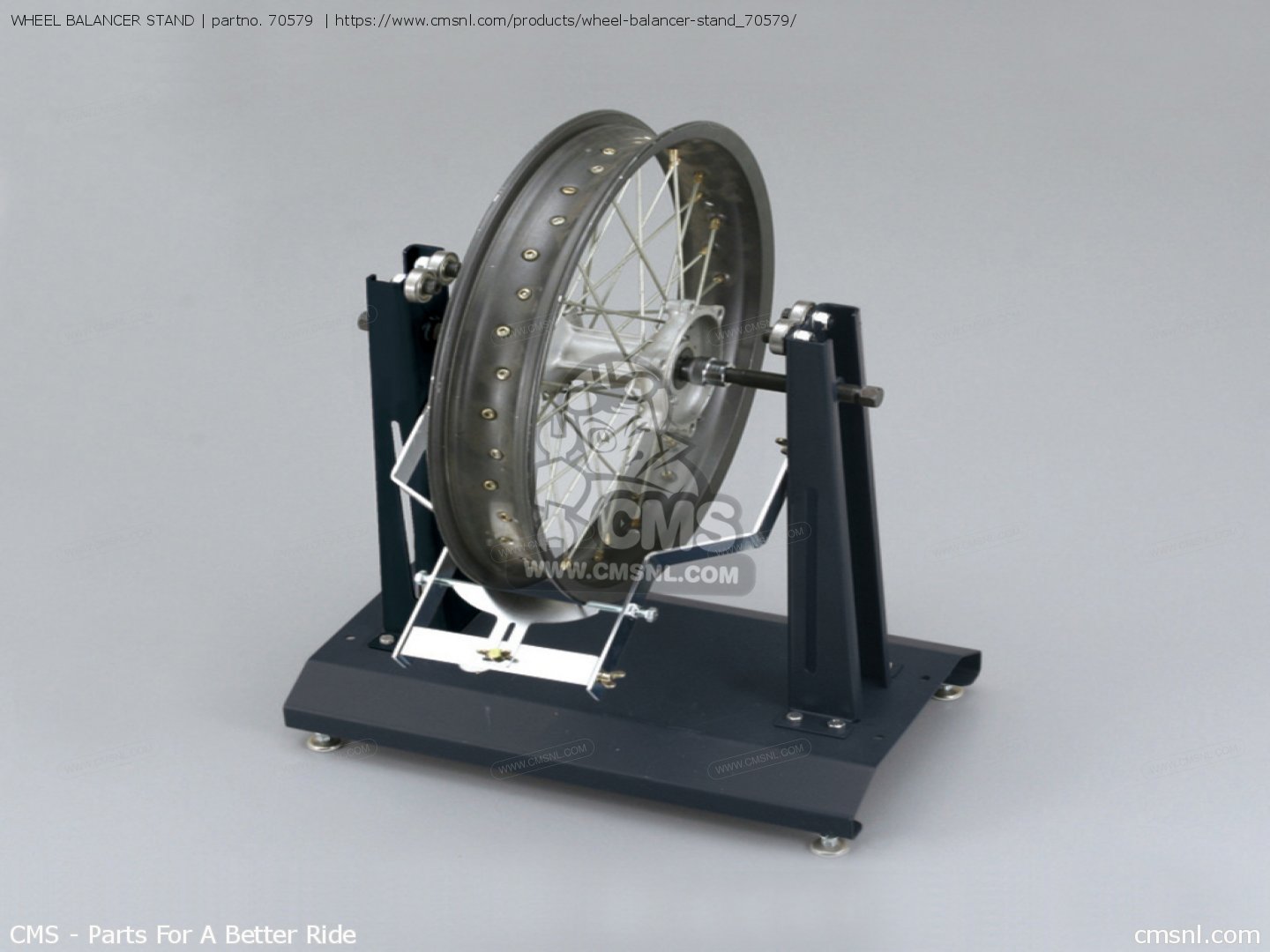 70579: Wheel Balancer Stand Daytona - buy the 70579 at CMSNL