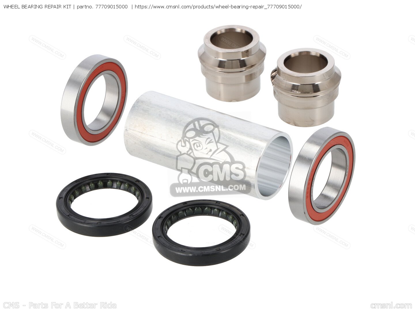 WHEEL BEARING REPAIR KIT für KTM - Bestellung bei CMSNL