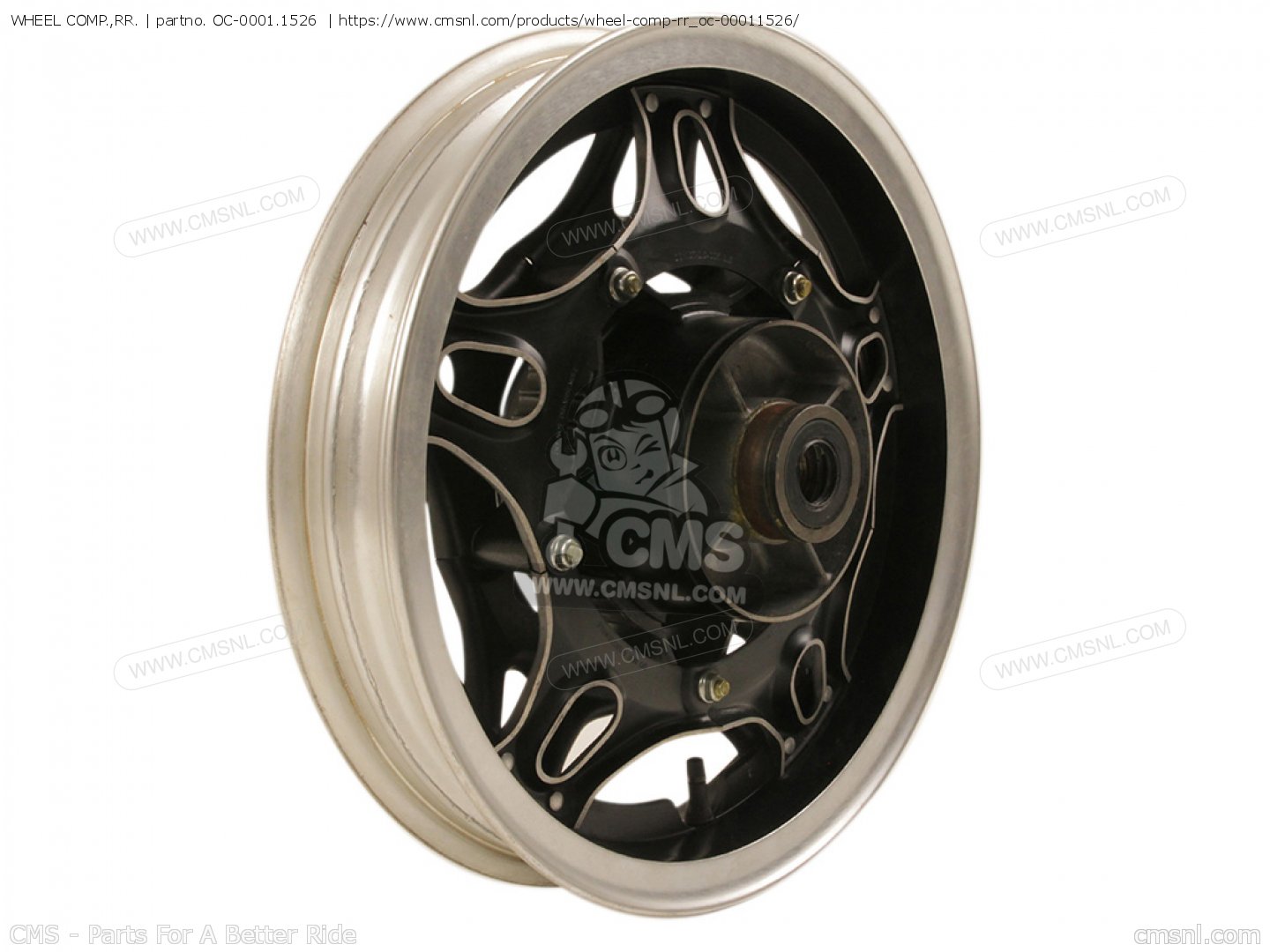 OC-0001-1526: WHEEL COMP.,RR. Honda - buy the 42650-447-750 at CMSNL
