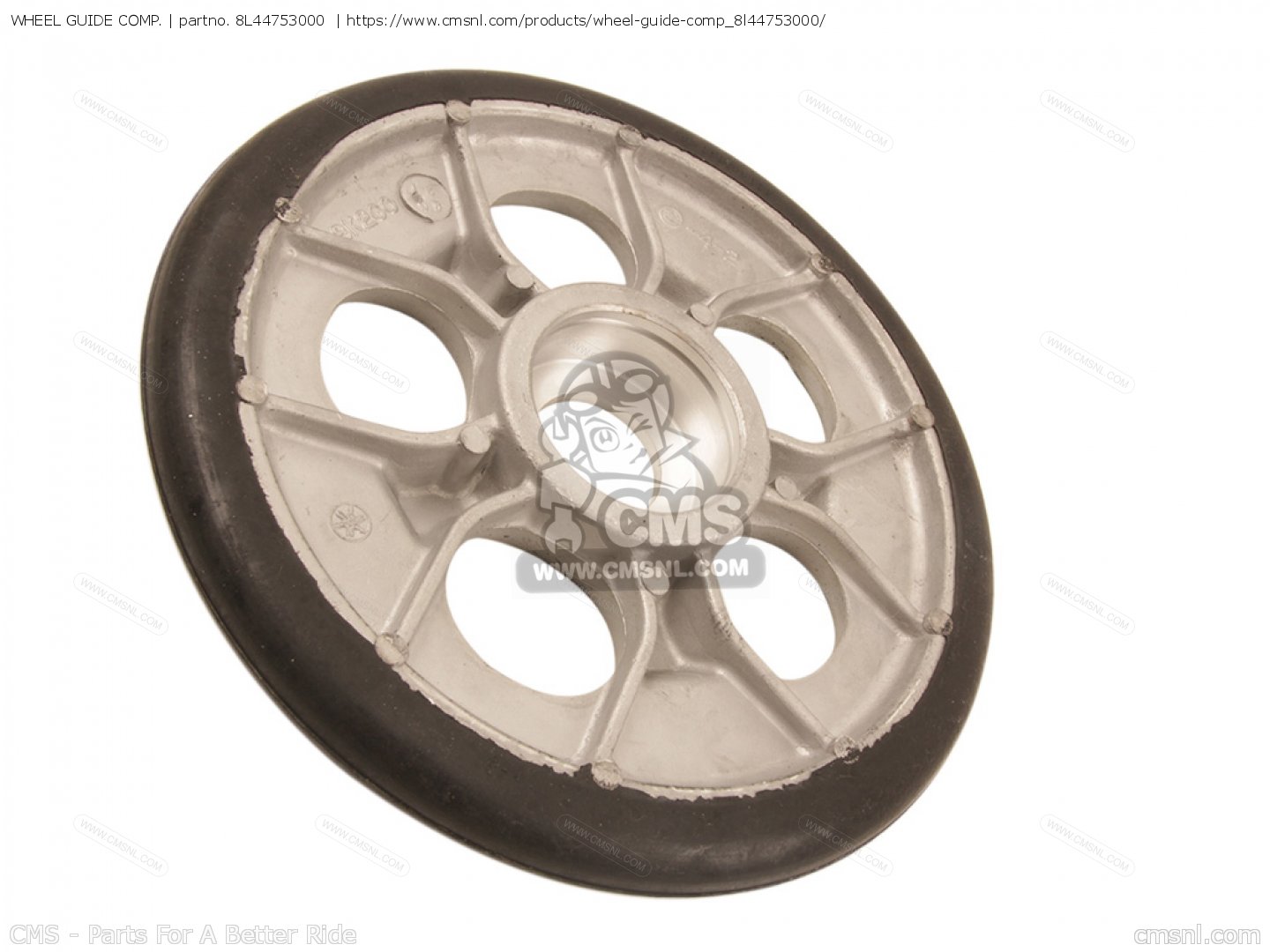 WHEEL GUIDE COMP. for ET250D 1979-1981 - order at CMSNL