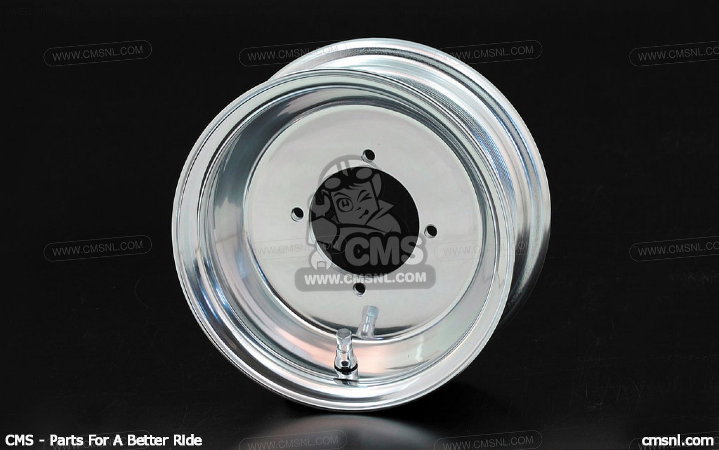63490: WHEEL (MONKEY) 3.50 x 8 inch Diameter Daytona - buy the 63490 at ...