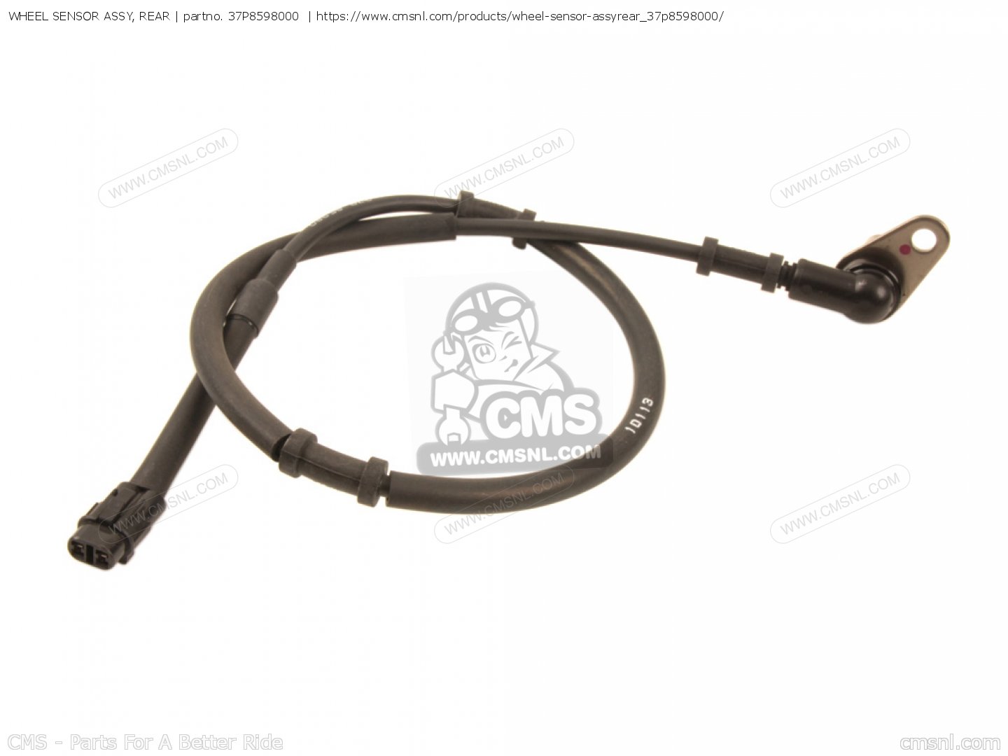 37P8598000: WHEEL SENSOR ASSY, REAR Yamaha - buy the 37P-85980-00-00 at ...