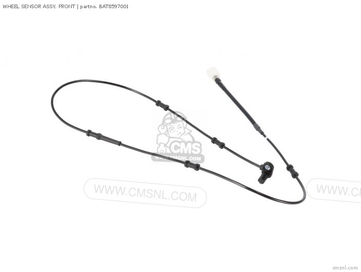 BAT8597001: Wheel Sensor Assy, Front Yamaha - buy the BAT-85970-01 at CMSNL