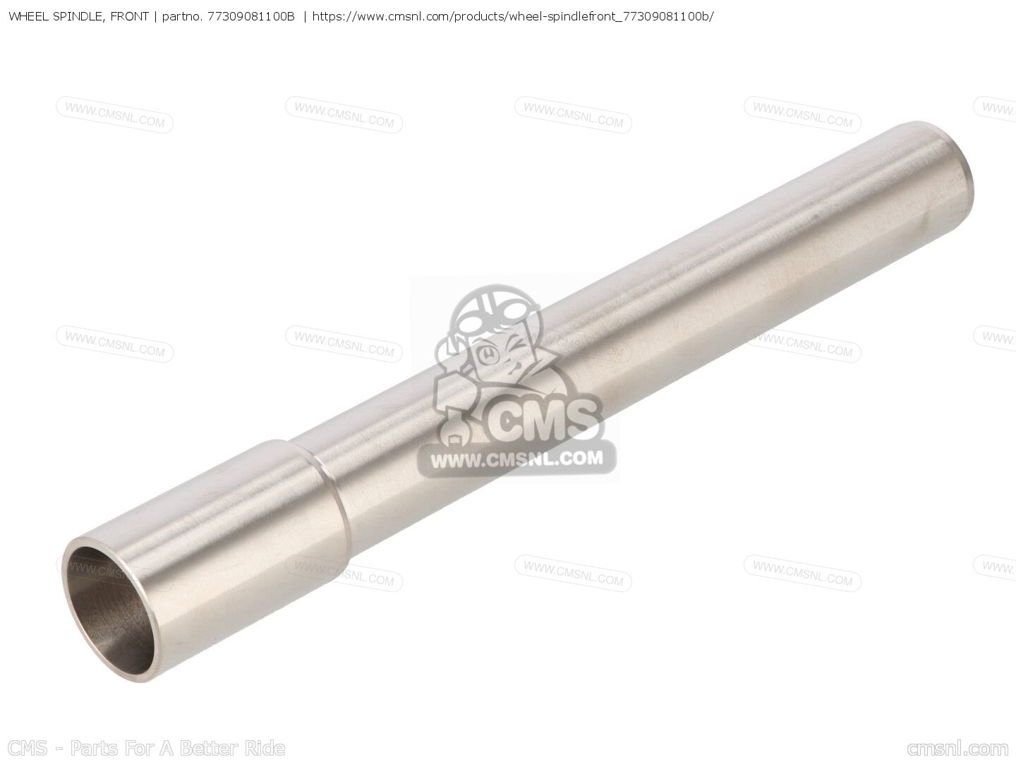 77309081100B: WHEEL SPINDLE, FRONT GASGAS - buy the 77309081100 at CMSNL